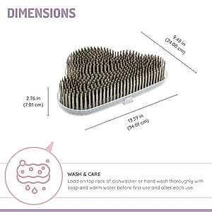 melii Countertop Baby Bottle Drying Rack and Drainboard, BPA Free (Grey)