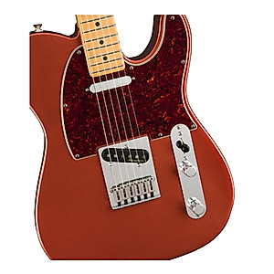 Fender 6 String Solid-Body Electric Guitar, with 2-Year Warranty, Right, Aged Candy Apple Red (0147332370)