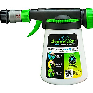 RL FLOMASTER 36HE6 RL Flo-Master Chameleon Hose End Sprayer, Natural