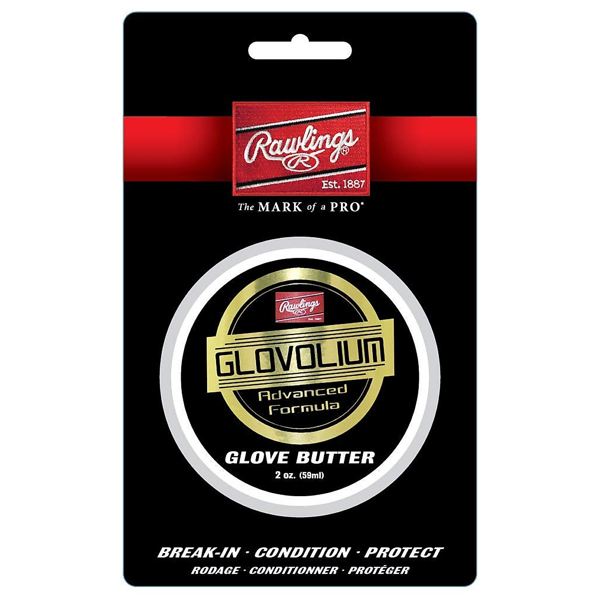 Rawlings | GLOVOLIUM Glove Butter | Baseball/Softball | Butter