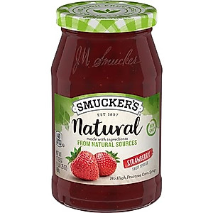 Smucker's Natural Strawberry Fruit Spread, 17.25 Ounce