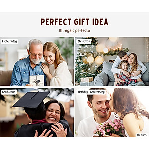 Namore | Gift for Men Husband, Anniversary, Birthday | Wood Phone Docking Station | Ideal as Office and Nightstand Organizer | Organize your Watch, Wallet, Cellphone, Keys, Airpods