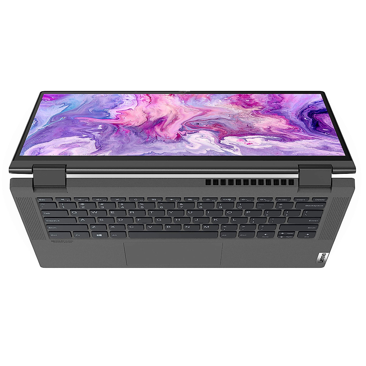 Lenovo Flex 5 2-in-1 14" FHD Touchscreen Laptop Computer, Quad-Core AMD Ryzen 3 4300U (Beat i5-8257U), 4GB DDR4 RAM, 512GB PCIe SSD, 802.11AC WiFi, Remote Work, Windows 10 S, BROAGE 64GB Flash Stylus