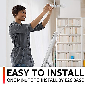 Firetorch A19 Led Bulb,9 W 60W Equivalent, E26 Led Light Bulbs Standard Replacement Bulb 750 Lumen,Non-Dimmable, UL Listed (5000K,4 Pack)