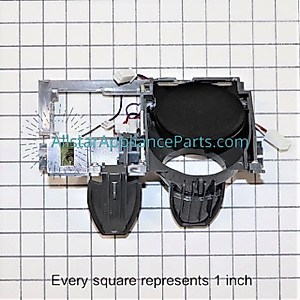 Allstar Appliance Parts 240563639 Refrigerator Dispenser Module (Gray)