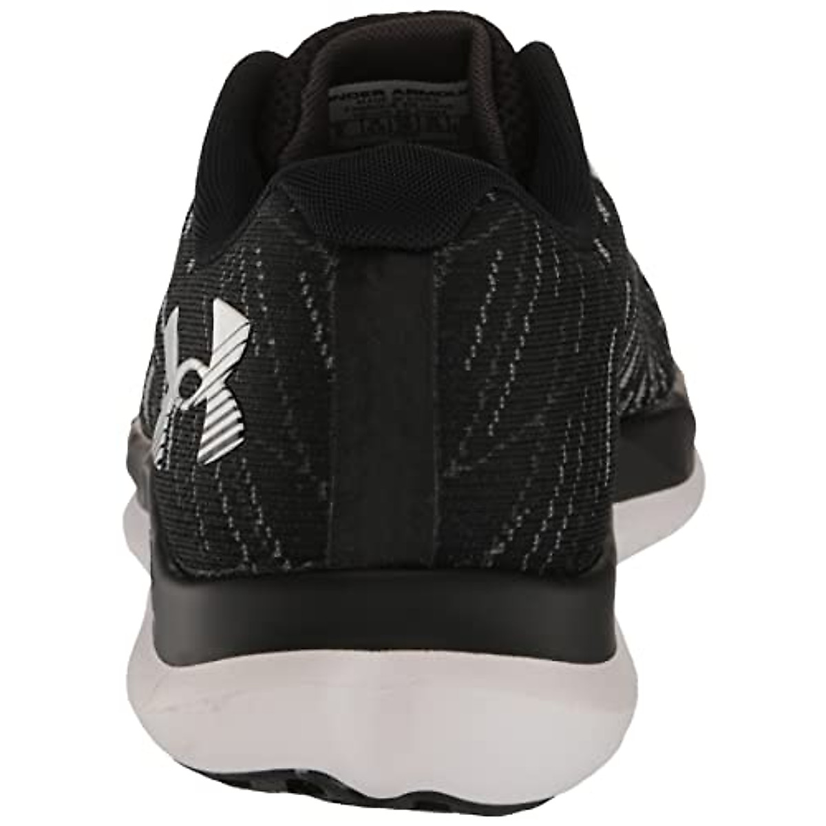 Under Armour Women's Charged Breeze 2, (001) Black/Jet Gray/White, 6, US