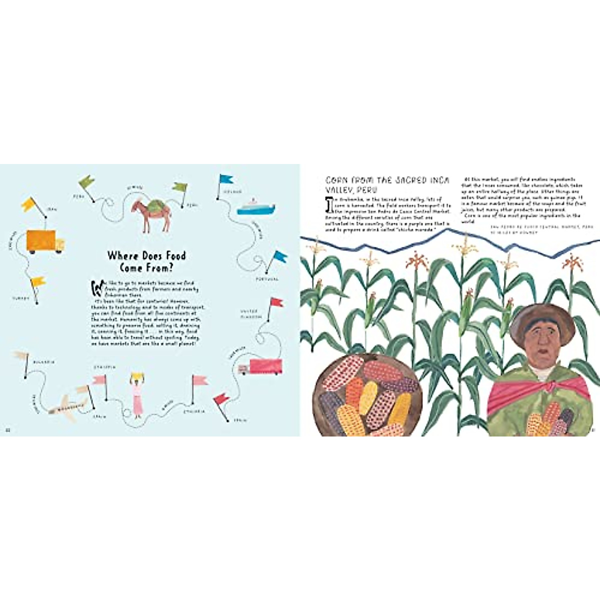 Markets: A World to Discover