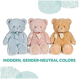 GUND Baby My First Friend Teddy Bear, Tan, Ultra Soft Animal Plush Toy for Babies and Newborns