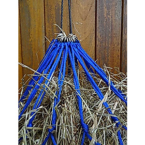 Turners Large 42" & 50" Ringed Haynets | Haylage Hay Net Small Mesh Holes Strong Haynet (42", Purple)
