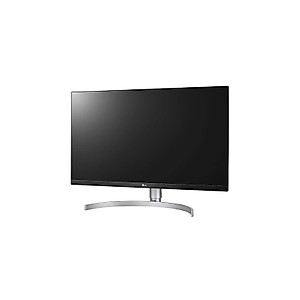 LG 27BL85U-W 27"(3840x2160) IPS, HDMI Dp USB3.0 USB-C, TILT Pivot Height Adjust, Freesync Vesahd (Renewed)