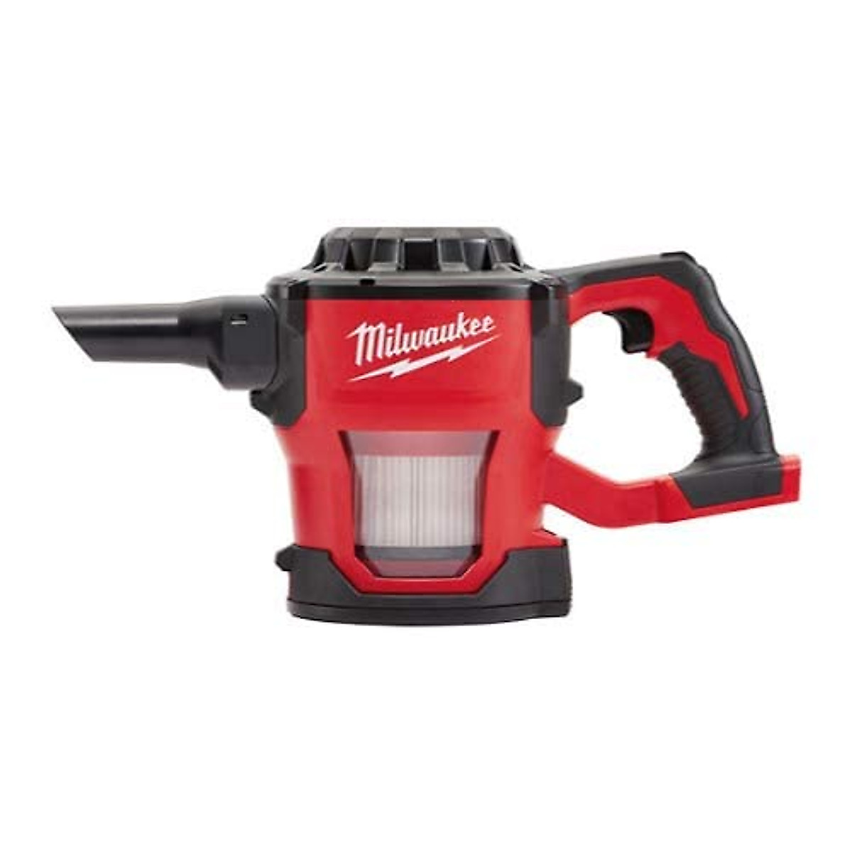 Milwaukee M18 18-Volt Lithium-Ion Compact Vacuum Bare Tool (Tool-Only) | Hardware Power Tools for Your Carpentry Workshop Machine Shop Construction or Jobsite Needs