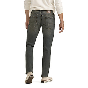 Lee Men's Extreme Motion Straight Taper Jean Maverick 36W x 32L