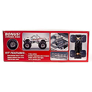 AMT USA-1 Chevy Silverado Monster Truck 1:25 Scale Model Kit