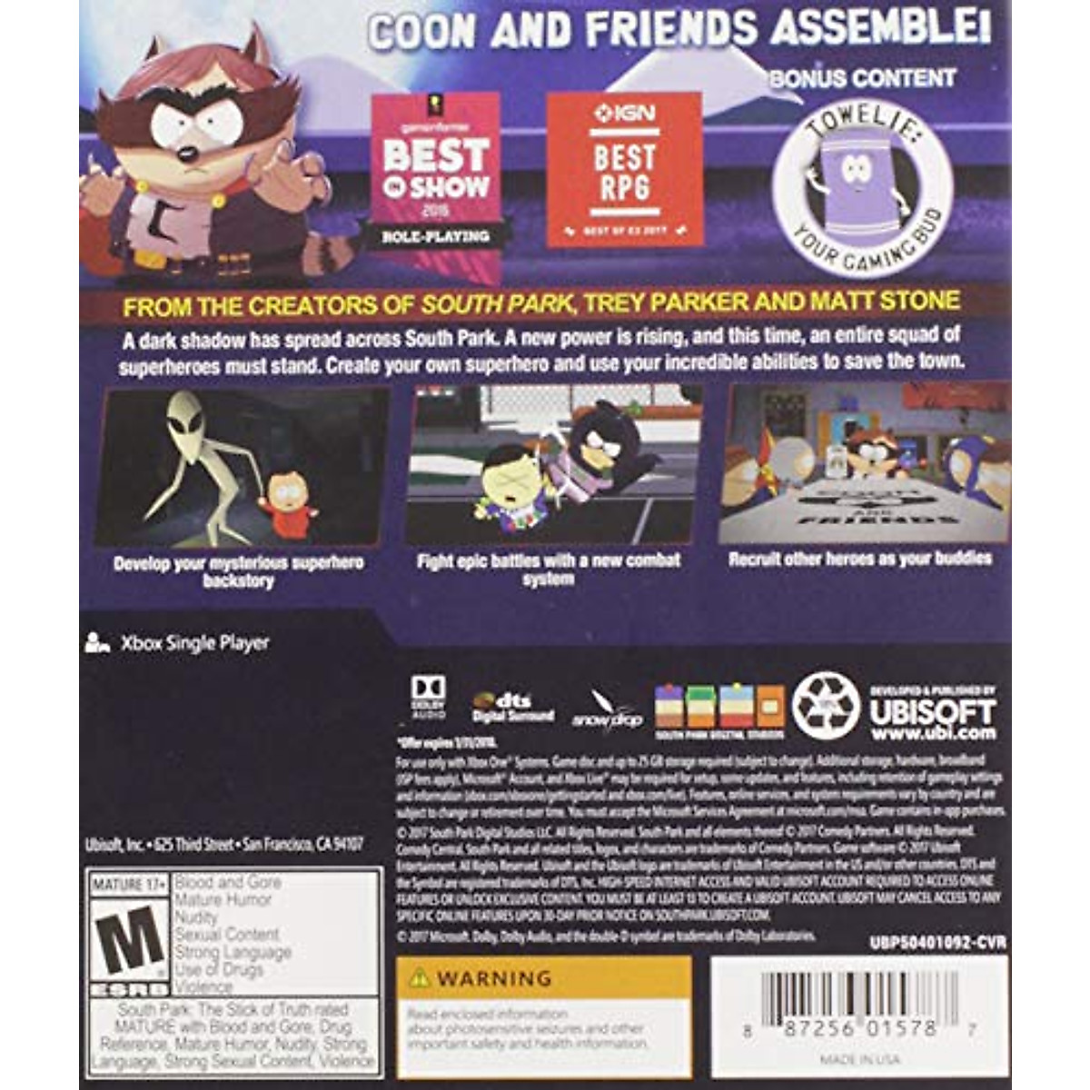 South Park: The Fractured but Whole - Xbox One