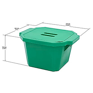 SP BEL-ART Magic Touch 2 HIGH Performance Green ICE Bucket; 4.0 Liter, with LID (M16807-4004)