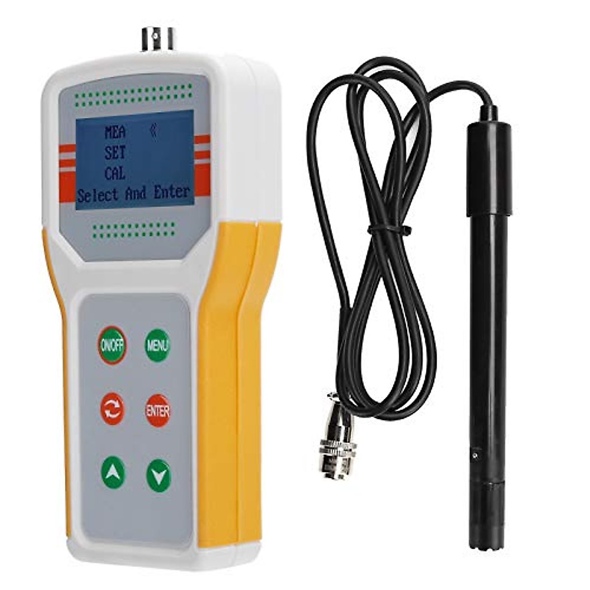 Dissolved Oxygen Meter, Dissolved Oxygen Analyzer JPB?607A DO Meter Dissolved Oxygen Detector Water Tester for Aquaculture Fish Pond