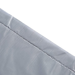 Liusin Bicycle Cover Outdoor Waterproof Bicycle Cover 78.74" Long x 39.37" Wide for 1 Bike, Road Bike Rain Cover, Motorcycle Cover Sun Rain Wind Proof for Mountain Bike, Road Bike