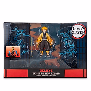 McFarlane Toys - Demon Slayer 5" Deluxe Wave 1 - Zenitsu with Thunder Breathing Accessories