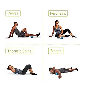 Trigger Point Performance TriggerPoint CHARGE VIBE Three-Speed Ridged Vibrating Portable Foam Roller