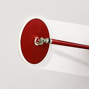 Goldblatt 9 Inch Drywall Sander, with 30pcs Sanding Discs-Hook and Loop 80 x 100/180 Mixed Grit, for Wall Cleaning and Polishing