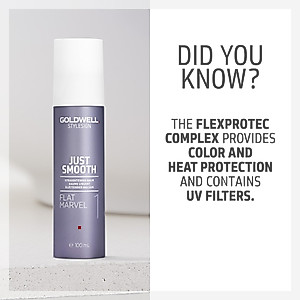 Goldwell StyleSign Just Smooth Flat Marvel Straightening Balm, 3.3 Fl Oz