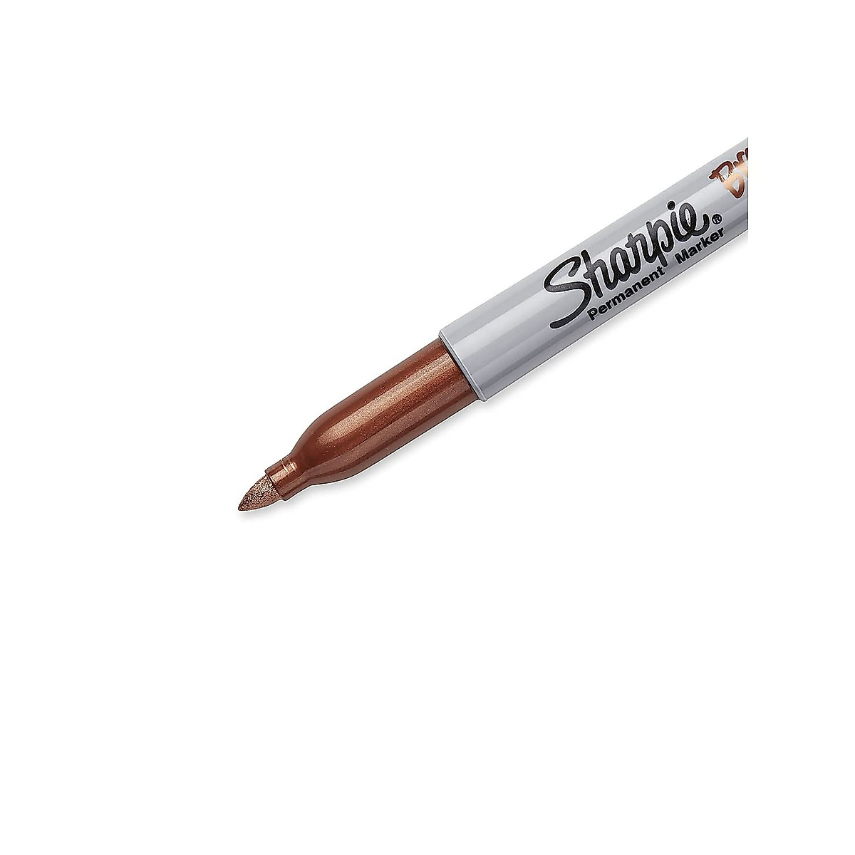 Sharpie - Fine Point Metallic Permanent Markers - Silver/Gold/Bronze (1-Pack of 4)