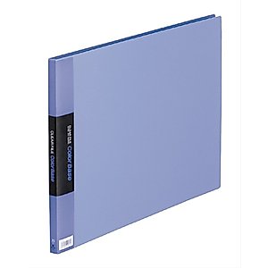 King Jim file clear color base A3 (E type) blue blue 150C (japan import)