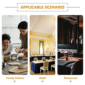 Cooking Pot Enamel Stew Pot Vintage Floral Casserole Pot Oven Pot Stockpot Enamel Camping Cookware Enamelware Pot with Lid and Handle Household Soup Pot random pattern