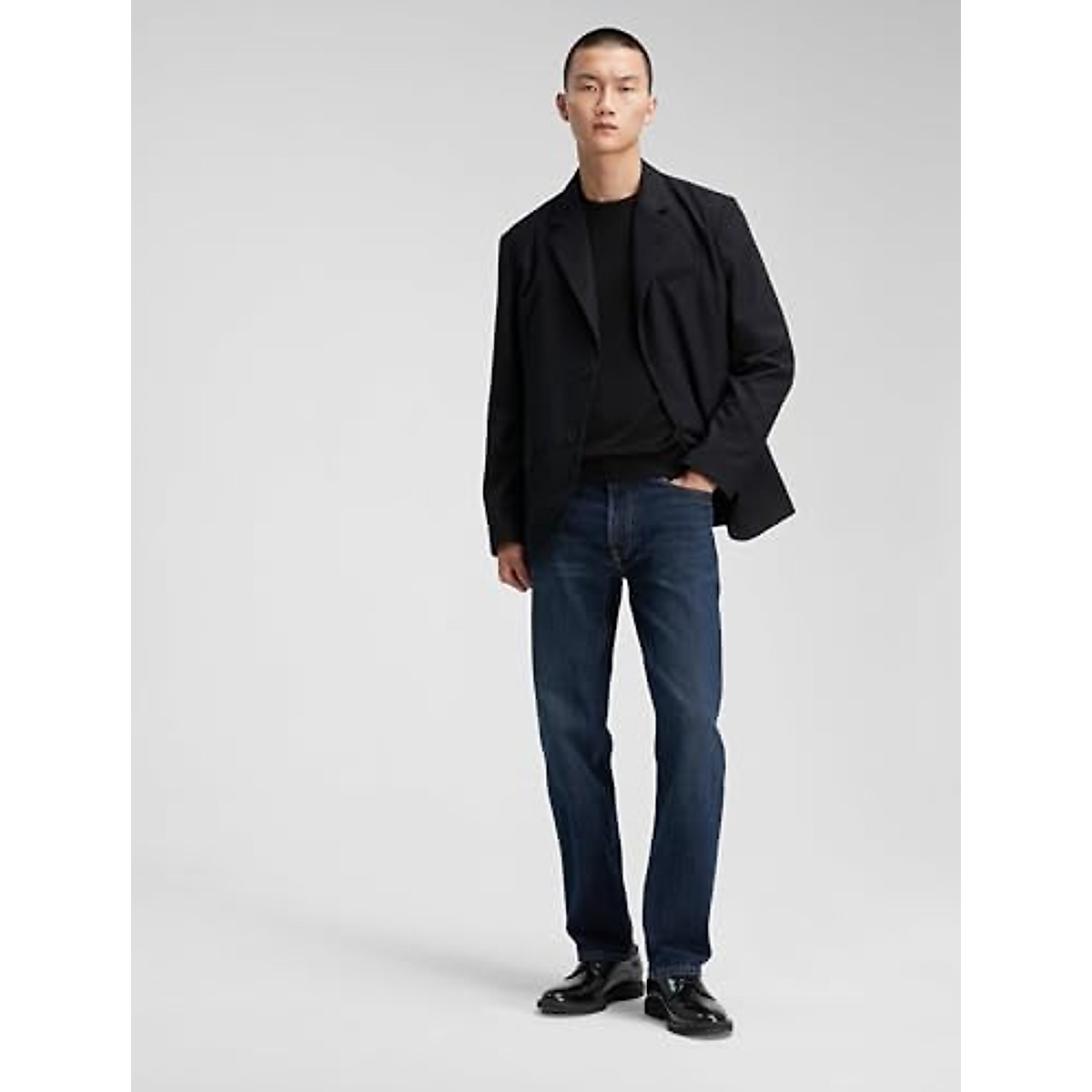 Calvin Klein Men's Straight Fit Jeans