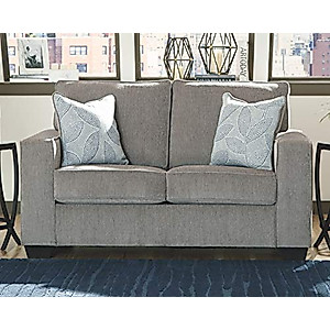 Signature Design by Ashley Altari Love Seats, Gray