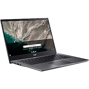 Acer Chromebook 514 CB514-1W CB514-1W-5280 14" Chromebook - Full HD - 1920 x 1080 - Intel Core i5 11th Gen i5-1135G7 Quad-core (4 Core) 2.40 GHz - 8 GB RAM - 128 GB SSD