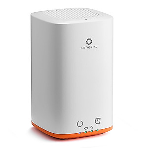 Airthereal PA300-GO Portable Ozone Generator - Cordless Battery Powered Odor Eliminator for Refrigerator, Car, Travelling, Shoe Cabinet, and Other Small Spaces, White 1-Pack