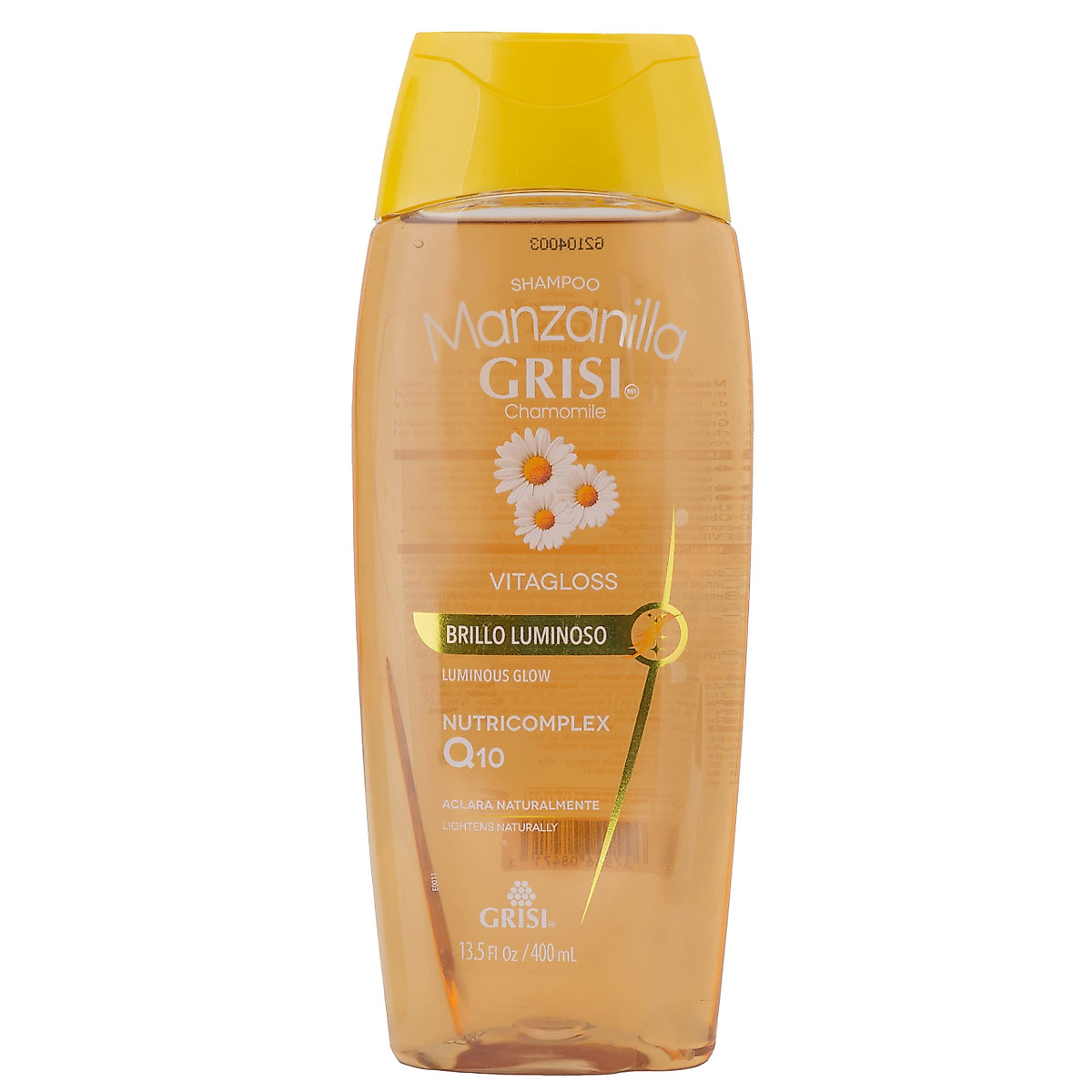 Manzanilla Grisi, Cleansing Shampoo with Chamomile Extract, 2 Pack, 13.5 FL Oz, Bottles