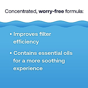 HTH Spa Care Clarifier, Concentrated Spa & Hot Tub Chemical for Crystal Clear Water, 16 oz