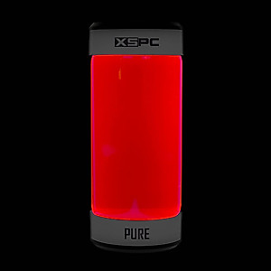 XSPC Pure Premix Distilled PC Coolant, 1 Liter, UV Red