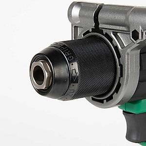 Metabo HPT 18V MultiVolt™ Cordless 1/2-Inch Hammer Drill | Tool Only - No Battery | Reactive Force Control | Highest Power in its Class | DV18DCQ4