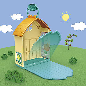 Peppa Pig Peppa’s Adventures Peppa Visits The Vet Fun Playset Preschool Toy, Includes 1 Figure and 3 Accessories, Ages 3 and Up