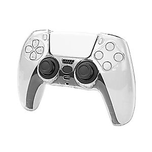 PS5コントローラ用保護カバー『クリスタルカバー5(クリア)』 - PS5