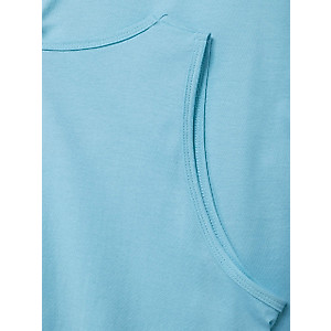 Hat & Beyond Men's Tank Top - Soft Muscle Tee for Boxing & Gym, Medium (Pacific Blue)