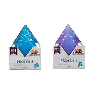 Disney Frozen 2 Pop Adventures (Series Will Vary) Surprise Blind Box with Crystal-Shaped Case & Favorite Frozen Characters, Toy for Kids 3 Years Old & Up