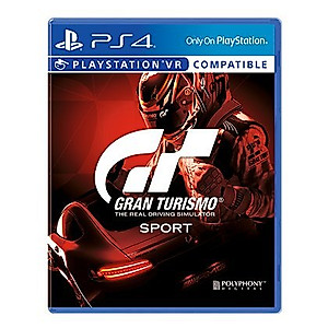 PlayStation VR Bundle (3 Items)- Gran Turismo Sport Bundle, PlayStation Move Motion Controllers - Two Packs, and PSVR Batman: Arkham VR - PlayStation 4 (Game Disc)