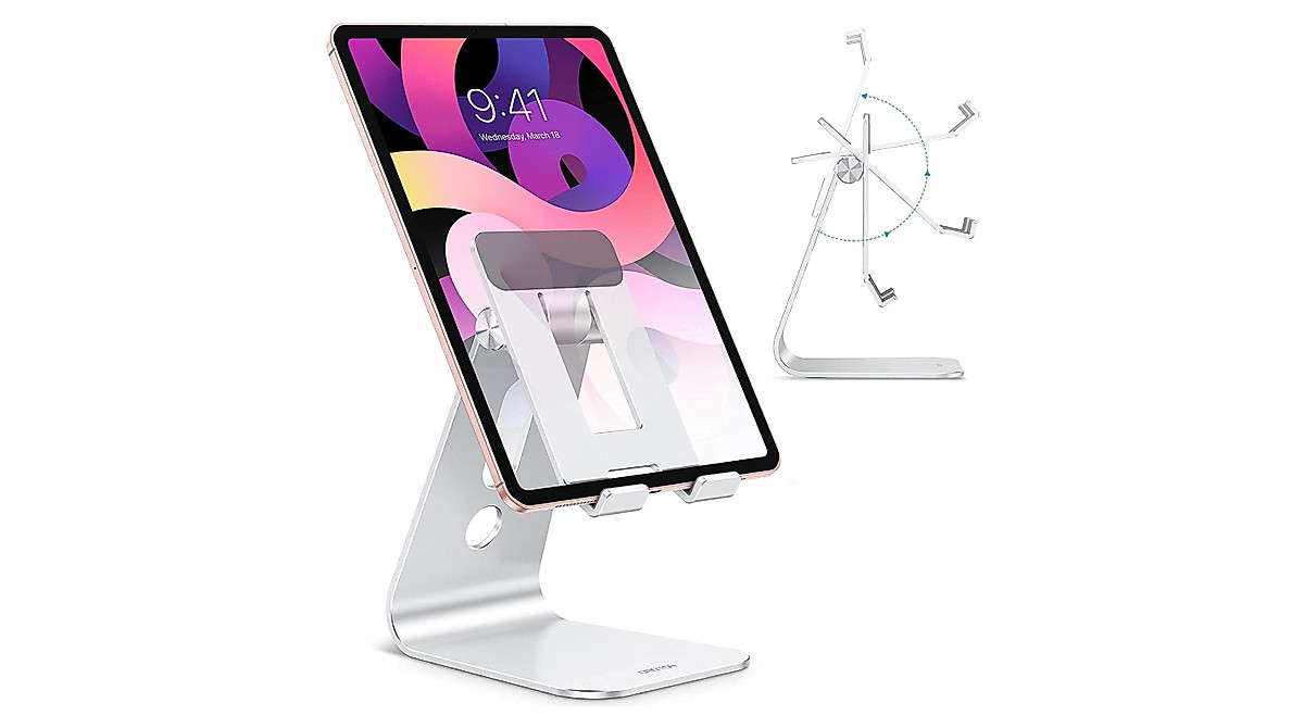 OMOTON Adjustable Tablet Stand - Stability & Compatibility