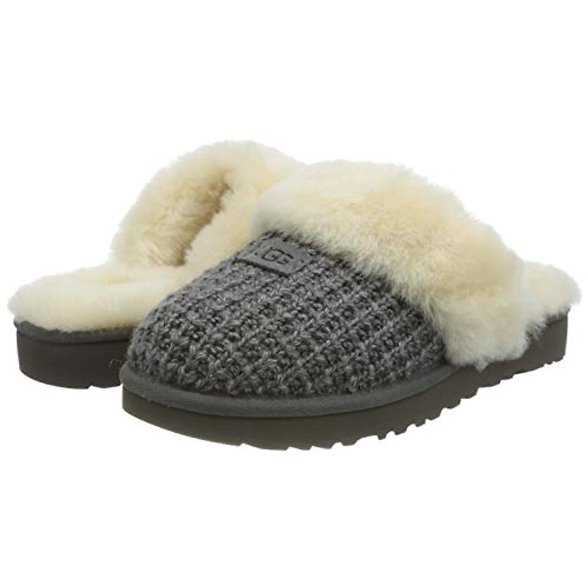 UGG Cozy Slipper, Charcoal, Size 8