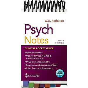 PsychNotes: Clinical Pocket Guide