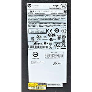 HP Procurve 1910-24G-PoE (365W) Switch (JE007A#ABA),Black