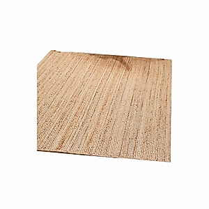 Handmade Natural Jute Braided Area Rug for Living Room Floor Decoration Rugs 4x6 Ft Brown