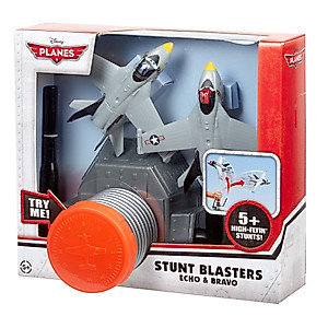 Mattel Disney Planes Stunt Blasters Jolly Wrenches Dusty & Skipper (2-Pack)