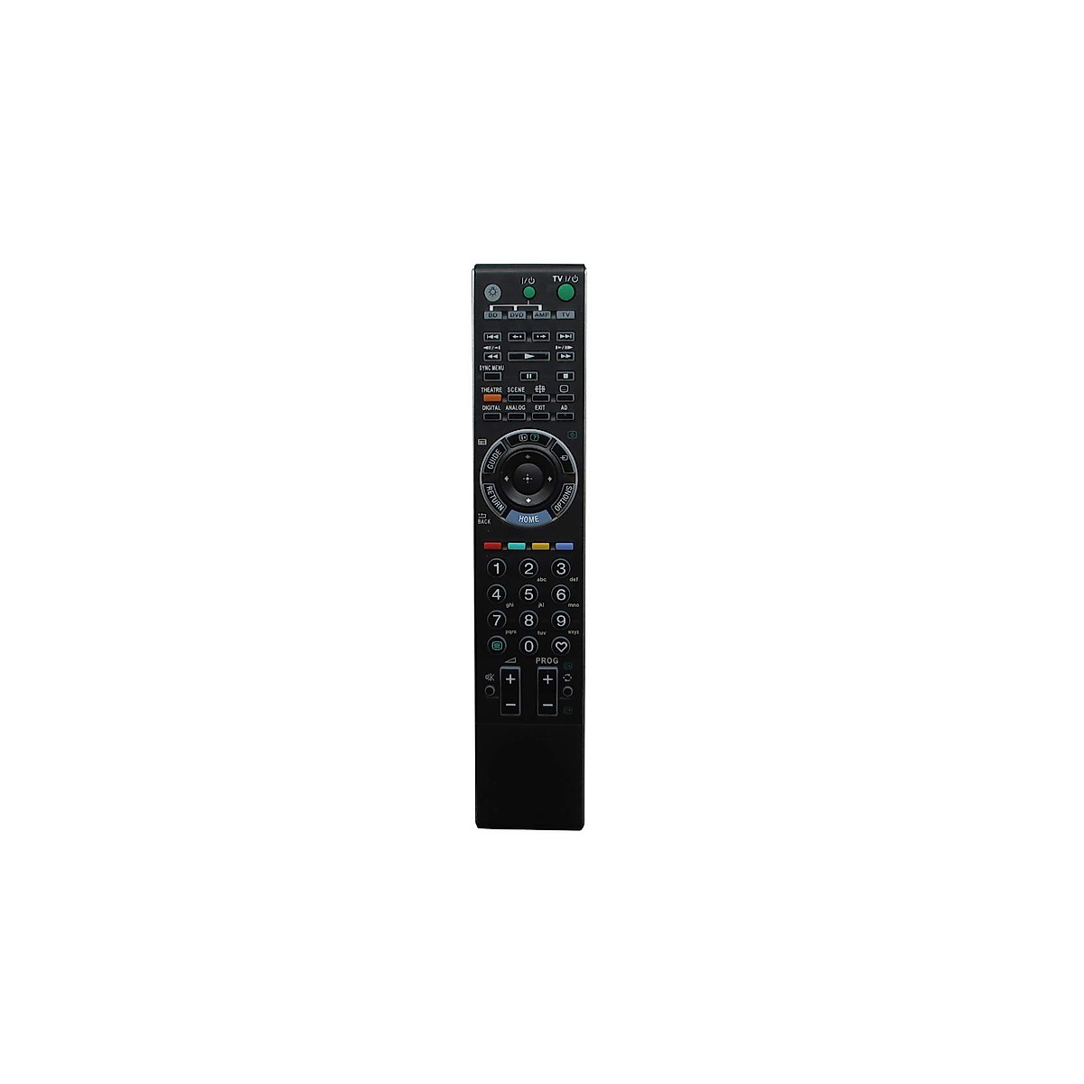 Compatible Remote Control for Sony KDL-40S2000 KDL-40S2010 KDL-46V5100 KDL-46VE5 Plasma BRAVIA LCD LED HDTV TV