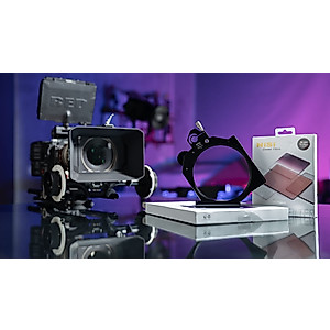 NiSi 4×5.65" True Color CPL | Rotating Polarizing Lens Filter for 4x5.65 Matte Boxes | Cinematography and Videography