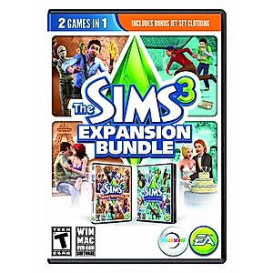 The Sims 3 Expansion Bundle - PC/Mac